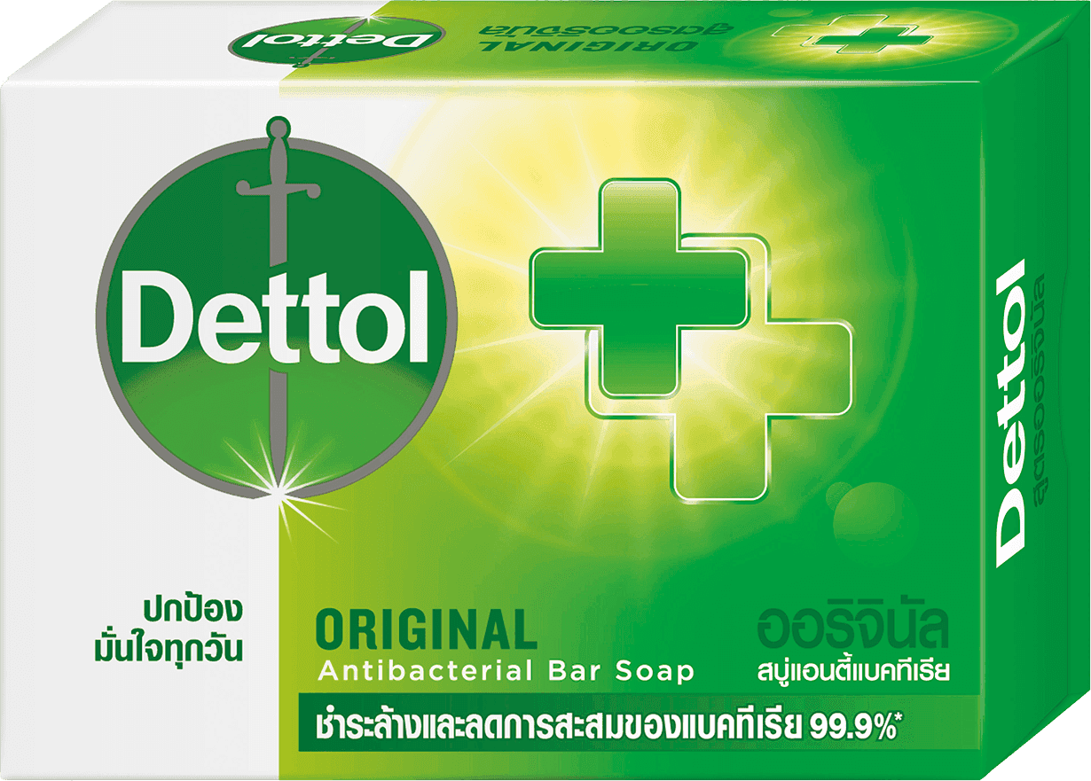 Dettol Antibacterial Bar Soap Original, 100g | Dettol Vietnam